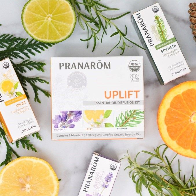 Pranarom: Uplift Diffusion Kit – Organic Living AZ